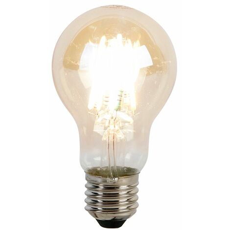 E27 dimmbar in Kelvin LED Lampe A60 goldline 8W 806 lm 2000-2700K