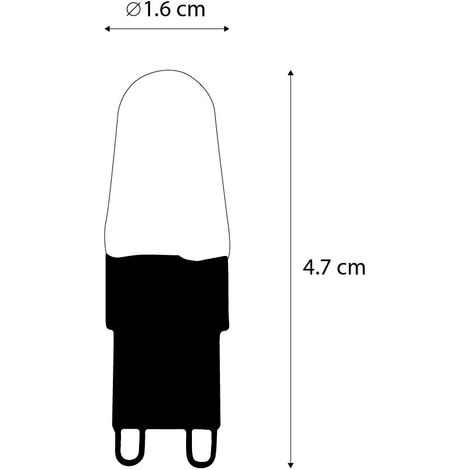 G9 LED-Filamentlampe 1,8W 170 lm 2300K