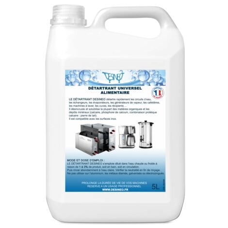 Détartrant express 5 Litres acide phosphorique alimentaire pour ...