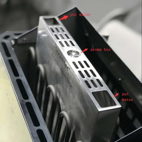 Diffuseur d'arôme vapeur pour sauna Steamtech aroma steam box 2