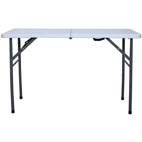 Neo Folding Table Portable Fold Up Tables Camping Garden Party BBQ ...