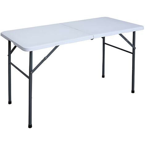 Neo Folding Table Portable Fold Up Tables Camping Garden Party BBQ ...