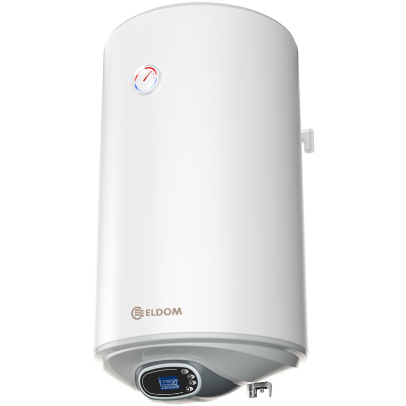ELDOM FAVOURITE 80 liter Warmwasserspeicher 2 kW. Electronic Control Wi-Fi
