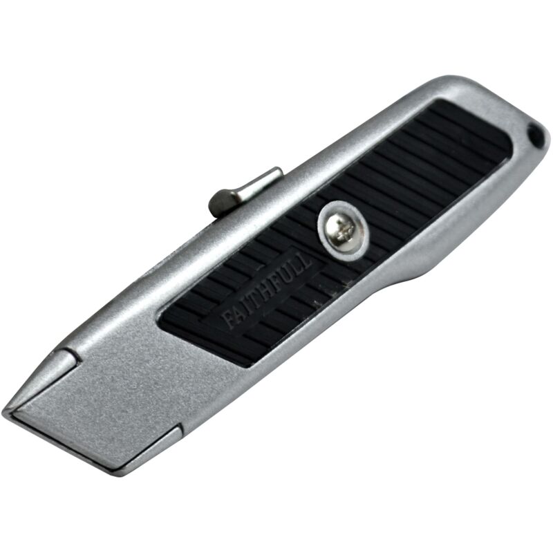 Safety Trimming Knife with Auto Retracting Blade - FAITKRSAFETY