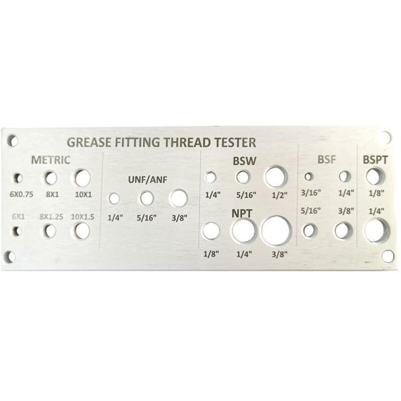 Thread Identification Plate - LUMGAGNTT