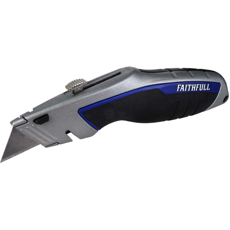 Professional Retractable Utility Knife - FAITKRPRO