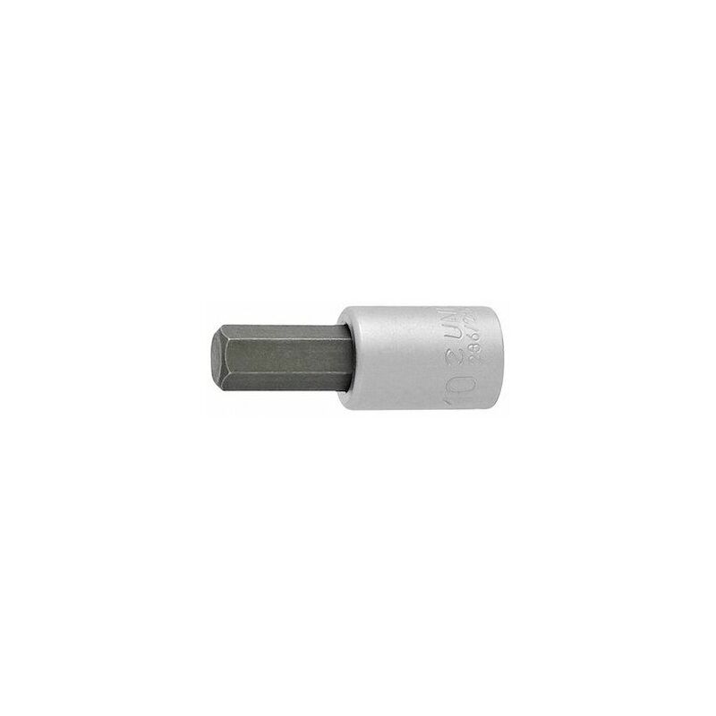 UNIOR HEXAGONAL SCREWDRIVER SOCKET 3/8": 10MM - ZFUN612086