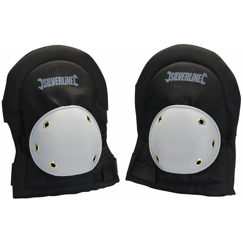 Silverline Hard Cap Knee Pads One Size 633596