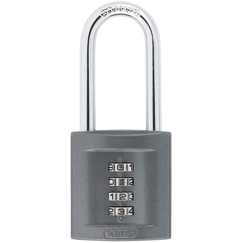 158/50HB50 50mm Long Shackle Combination Padlock (4 Digit) ABU15850LS