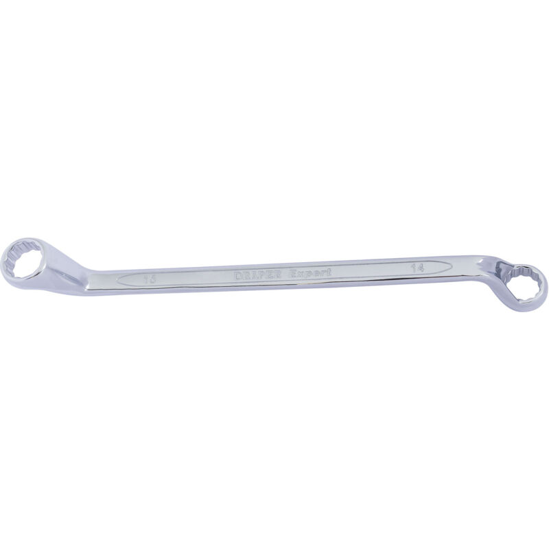 Draper Expert 14mm x 15mm Hi-Torq&174 Deep Offset Ring Spanner (55690)