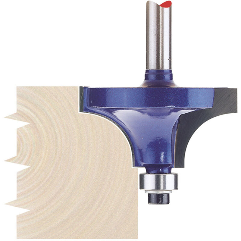 Draper 1/4" Beading 38 x 20mm TCT Router Bit (75339)