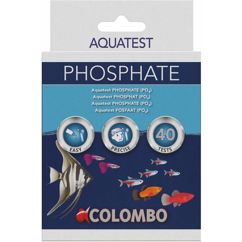 Colombo Aquarium PO4 Phosphate Test Kit - 60975