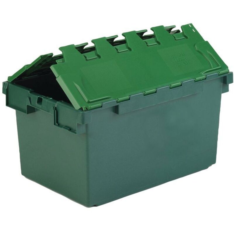 Plastic Container/Lid Green - SBY27613