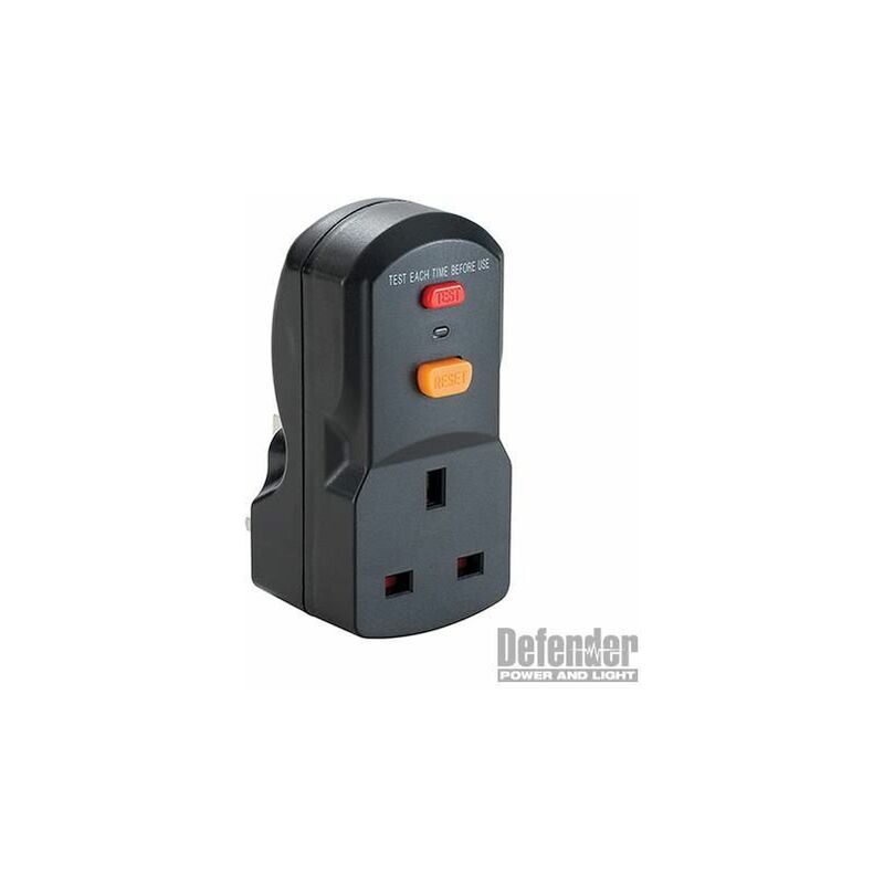 RCD Adaptor (Plug & Plug Into) 230V E11060C