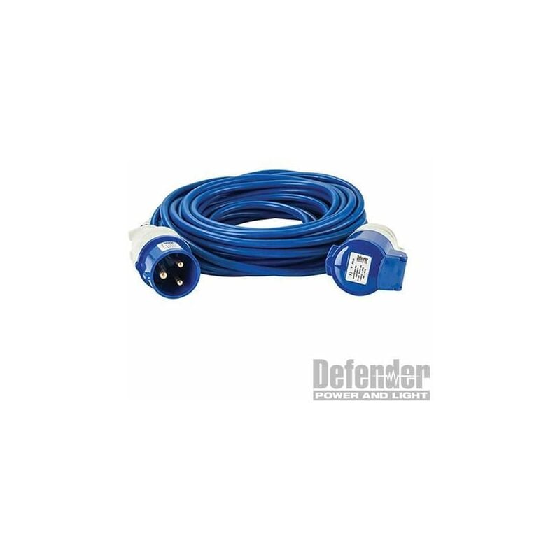 Arctic Extension Lead Blue 2.5mm2 32A 14m 230V E85237