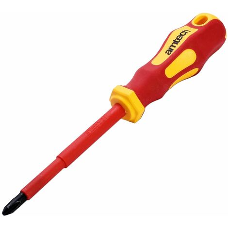 100mm Phillips VDE 1000V electrical screwdriver with PH 2 tip - L0656