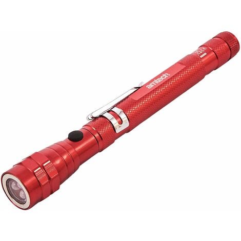 3 LED Telescopic Torch & Magnetic Pick Up Tool - S8006