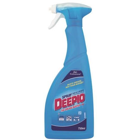 Deepio Degreaser Spray 750ml Pk6 - PX08886