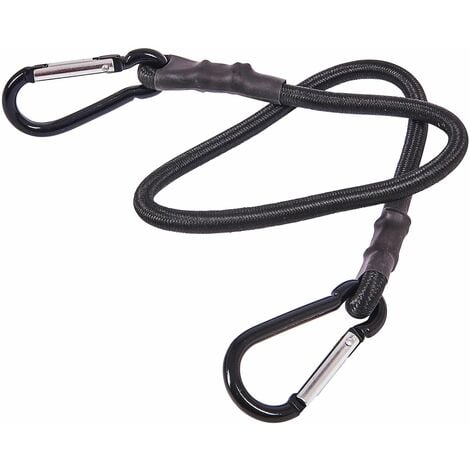 24" Bungee Cord & Clips - S0615