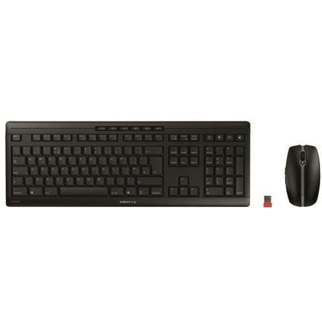 Cherry Stream USB Kbrd/Mouse Set Blk - CH09514