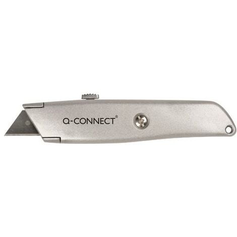 Q-Connect Retractable Knife - KF10633