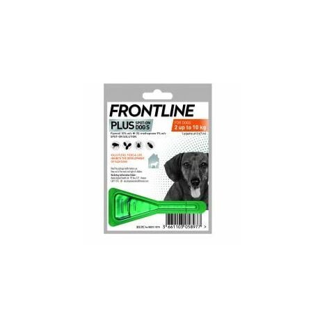 Frontline Plus Small Dog - 1 Pipettes - 748082