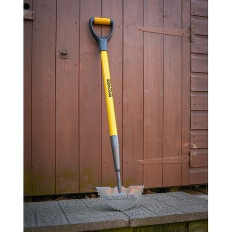 Roughneck 68-311 Sharp-Edge Lawn Edging Iron Serrated Edge Lawn Edger ...