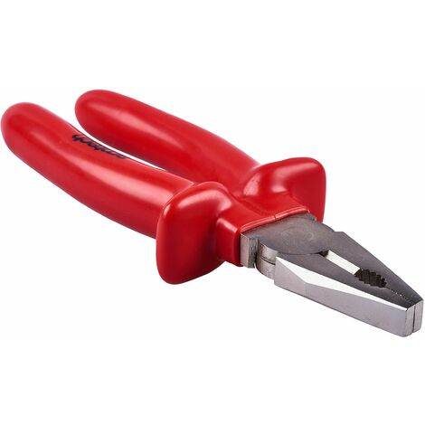 8" Combination Plier - Slip Guard Handle - B0225