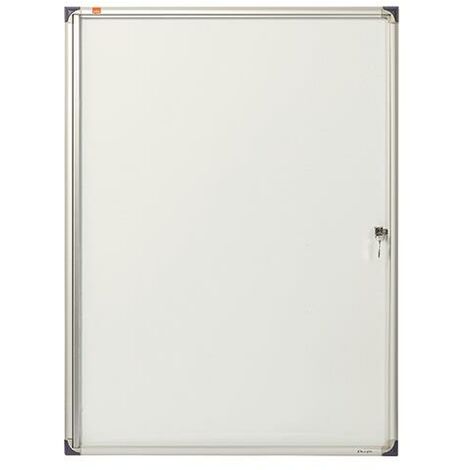 Nobo Extra Flat Glazed Case 9xA4 Mag - NB22181