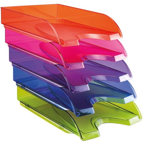 Happy By Cep Mcolour Letter Trays P5 - CEP01340