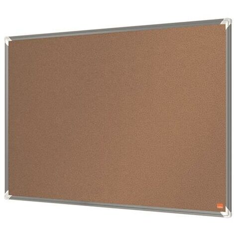 Nobo Prem Plus Cork Board 1200x900mm - NB60853