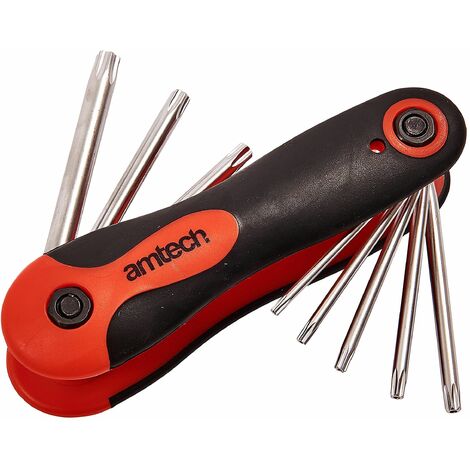 8 Piece folding Torx key set - I9069