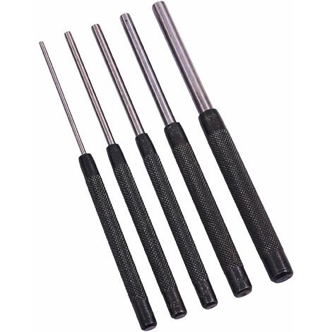 5pc Parallel Pin Punch Set - H1500