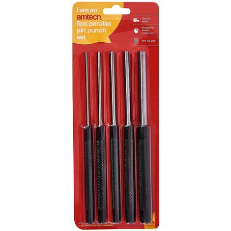 5pc Parallel Pin Punch Set - H1500