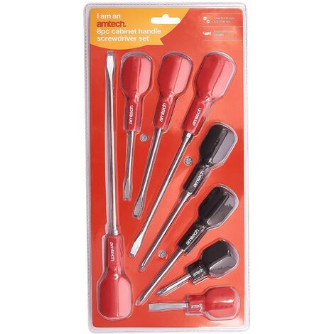 8pc Cabinet Handle Screwdriver Set - L0800