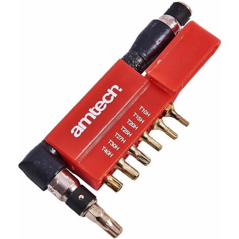 9pc Offset Tamperproof Torx Bit Set - I9200