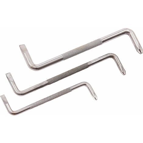 3pc Offset Screwdriver Set - L3700