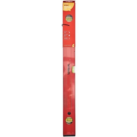 600mm (24") Ribbed spirit level - P4460