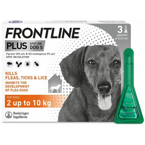 Frontline Plus S Dog x 3 266111