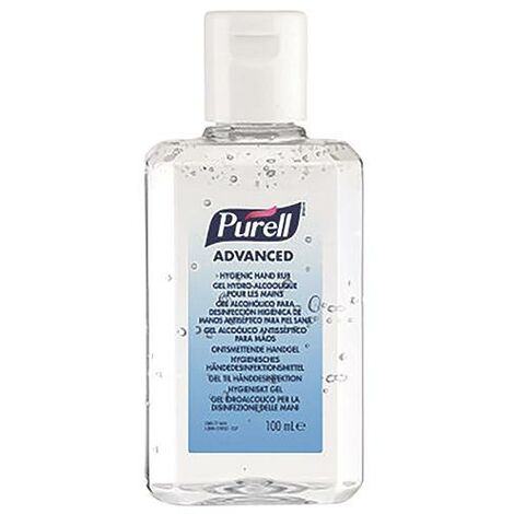 Purell Hand Rub 100ml Pk24 - GJ07320