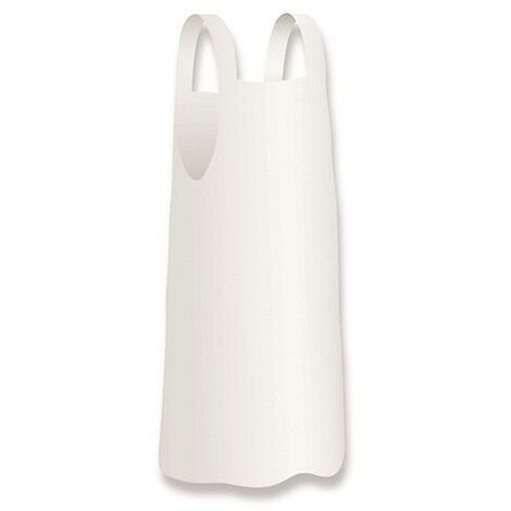 Double Sided Apron White Pk250 - IMP07260