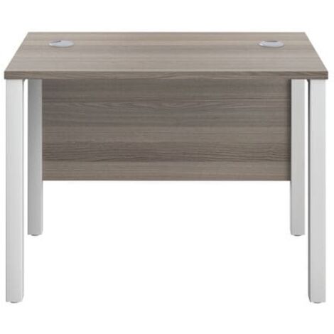 Jemini Rect GP Desk 1000x600 Grey - KF821373