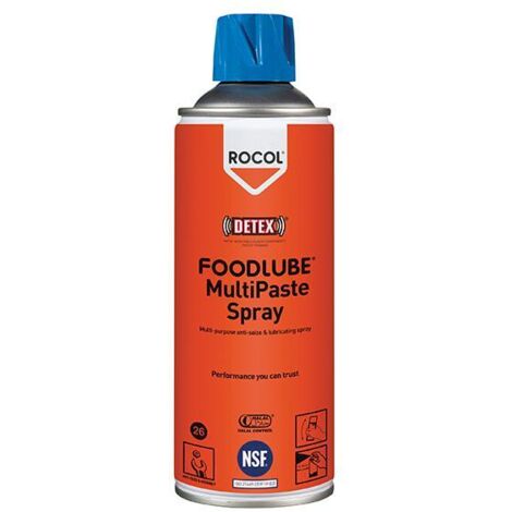 FOODLUBE Multi-Paste Spray 400ml ROC15751