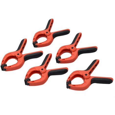 5pc 3 Inch Spring Clamp Set - S2953