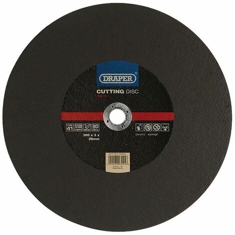 Metal Cutting Disc, 300 x 3 x 20mm (94776)