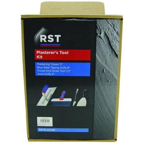 R.S.T. RSTPLASTER Plasterers Kit 5 Piece RSTPLASTER