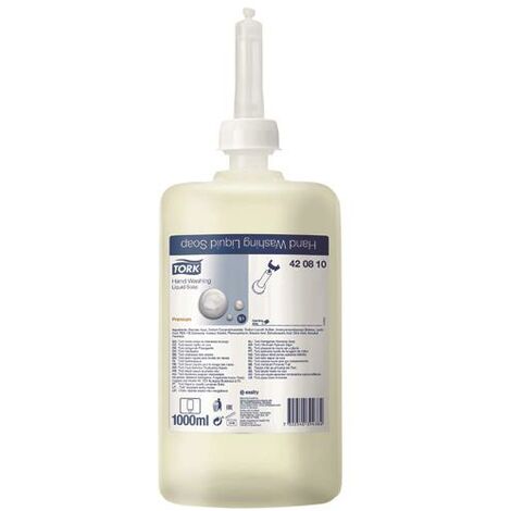 Tork Hand Washing Liquid Soap Pk6 - SCA39439