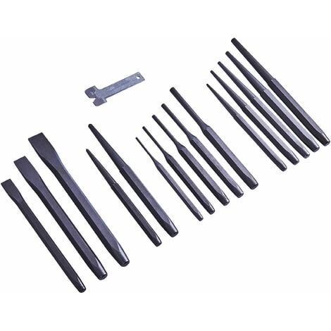 16pc Mechanics' Punch & Chisel Set - G4120