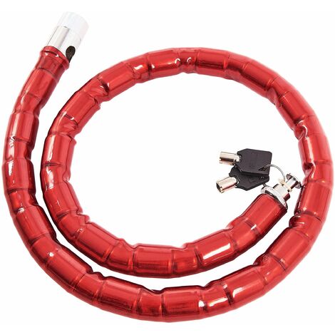 100cm (40") x 25mm (1") security cable lock - T1850