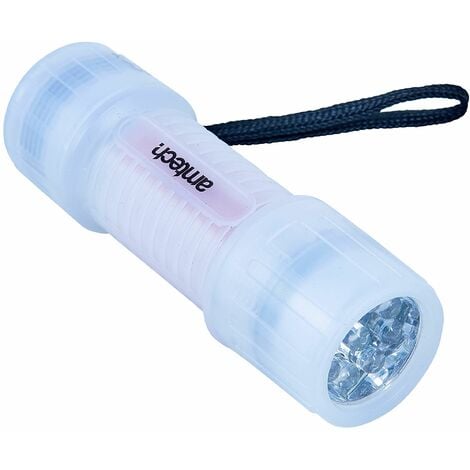 9 LED glow in the dark torch - S8003